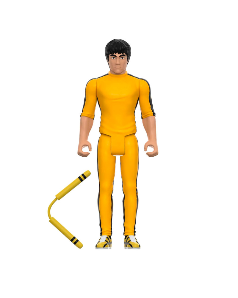 Buy online Super 7 Bruce Lee - Bruce Lee Jumpsuit S7CBLBLJ - Nigra ...