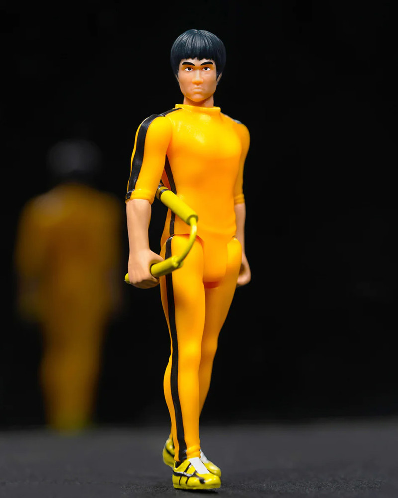 Buy online Super 7 Bruce Lee - Bruce Lee Jumpsuit S7CBLBLJ - Nigra ...