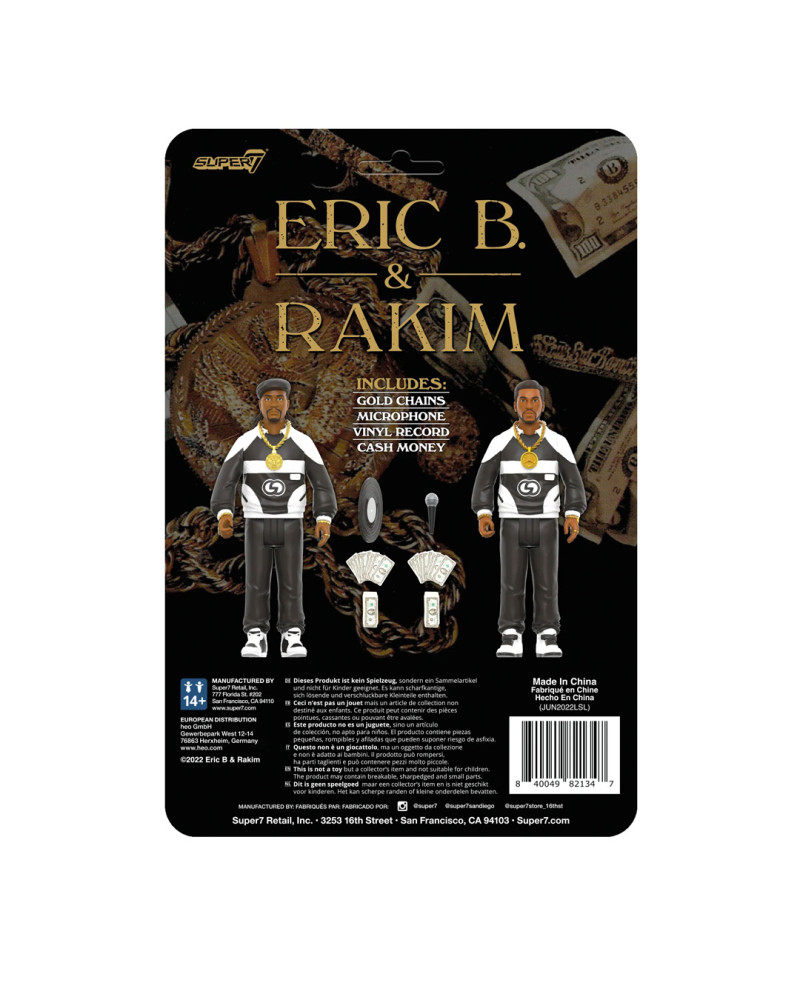 Buy online Super 7 Eric B & Rakim S7MEBRPIF - Nigra Mercato Talla ONE SIZE