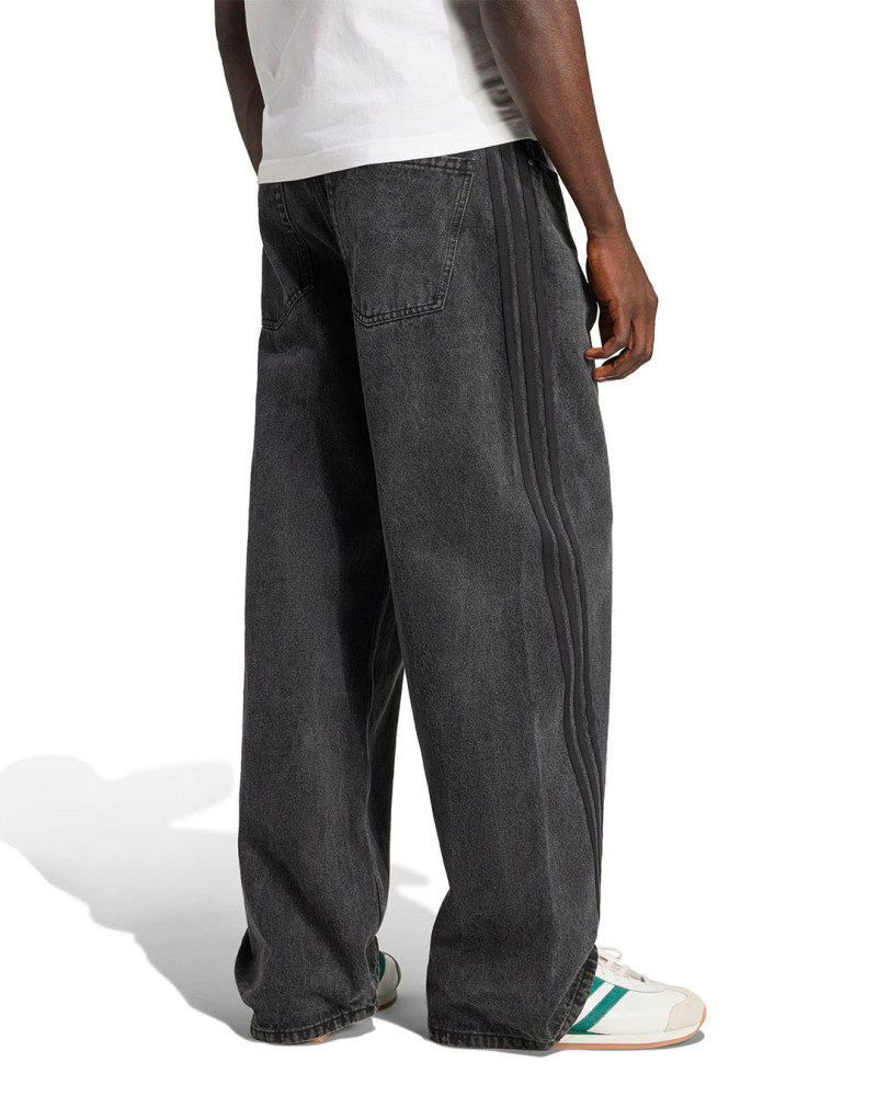 Buy online Adidas Adilenium Season 3 Loose Fit Denim Pants - Nigra Mercato Talla 28
