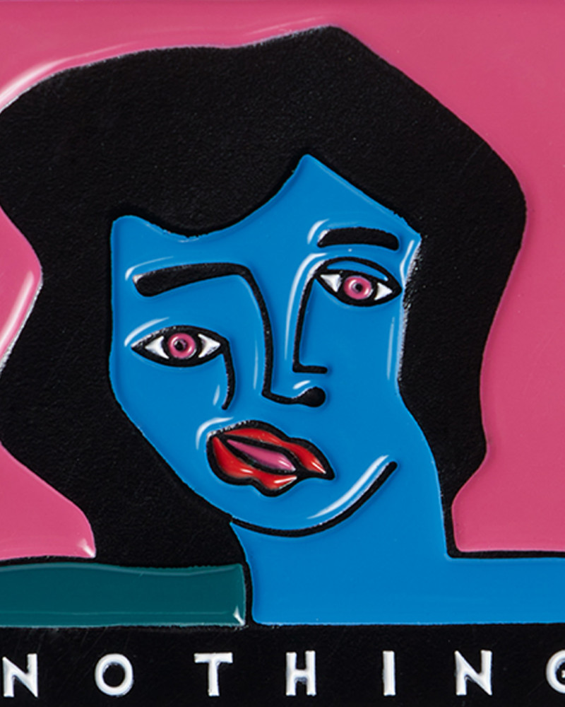 Buy online PARRA NOTHING FACE ENAMEL PIN 54395 - Nigra Mercato Talla ...