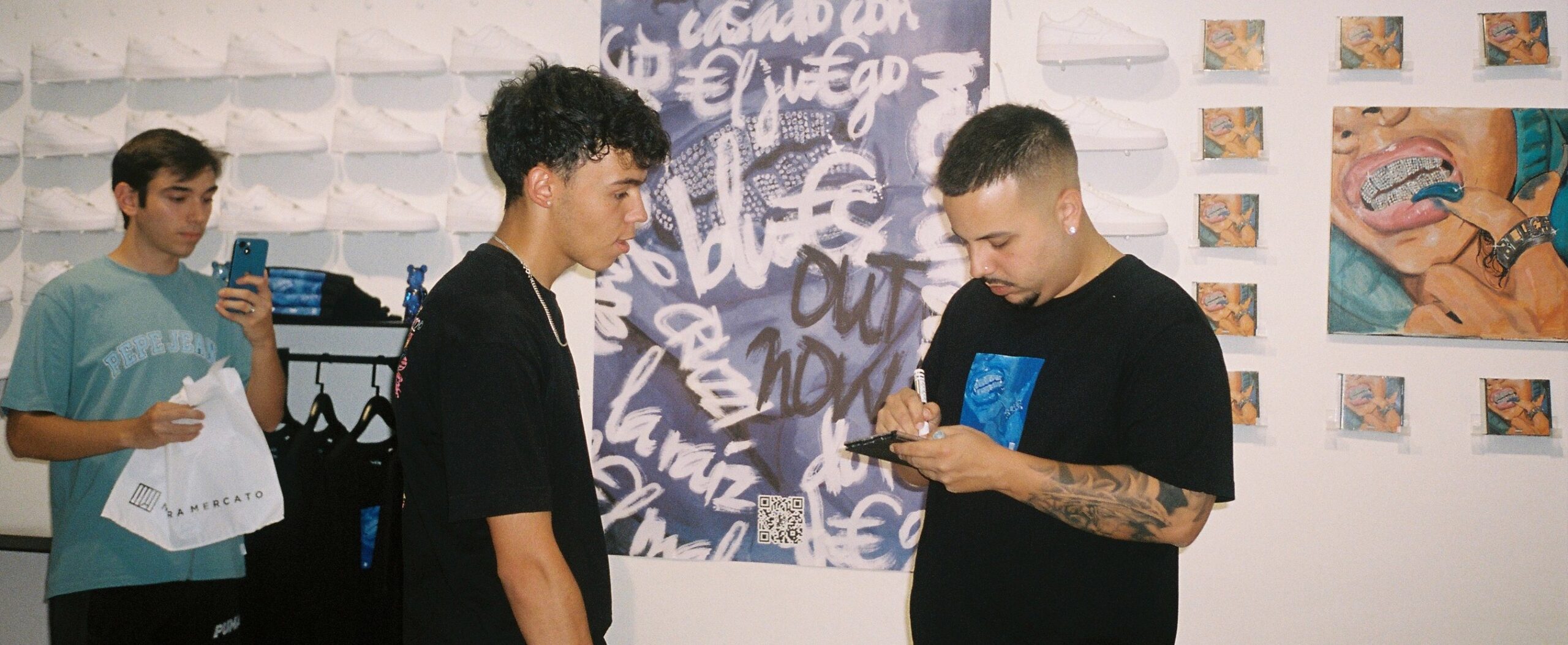 Colección limitada de Cruz Cafuné en Nigra Mercato - Nigra Mercato Blog